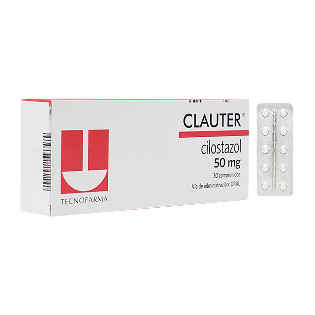 Clauter 50 Mg Comprimidos Caja 30 UN - Mifarma