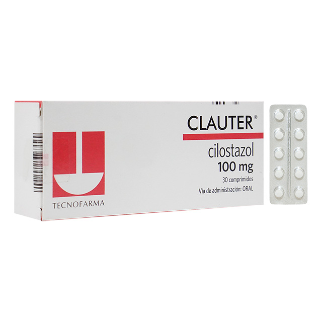 Clauter 100 Mg Comprimidos Caja 30 UN - Mifarma