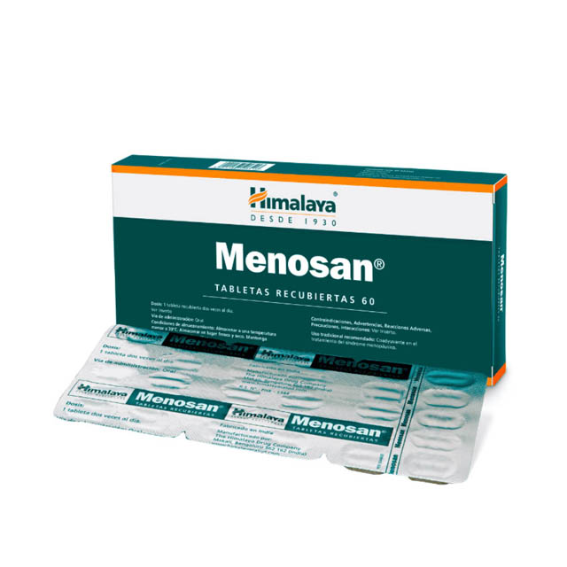 Menosan Tableta Recubierta - Mifarma