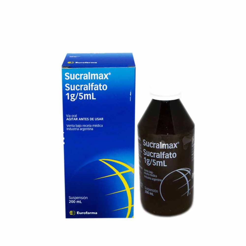 Sucralmax 1g/5ml Suspensión Oral | Inkafarma