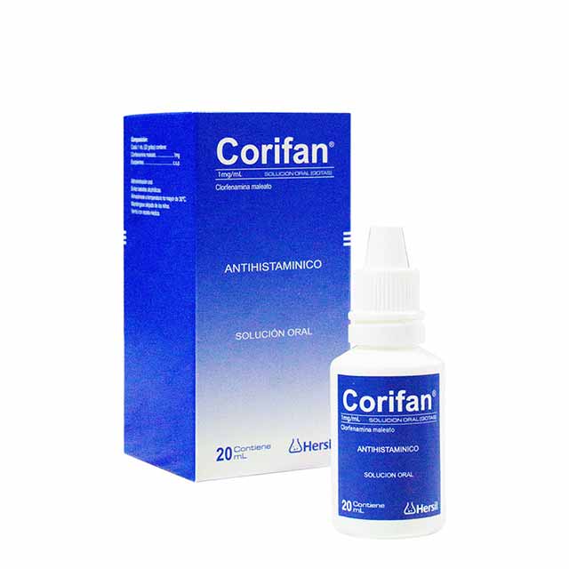 Corifan Solución oral - Mifarma