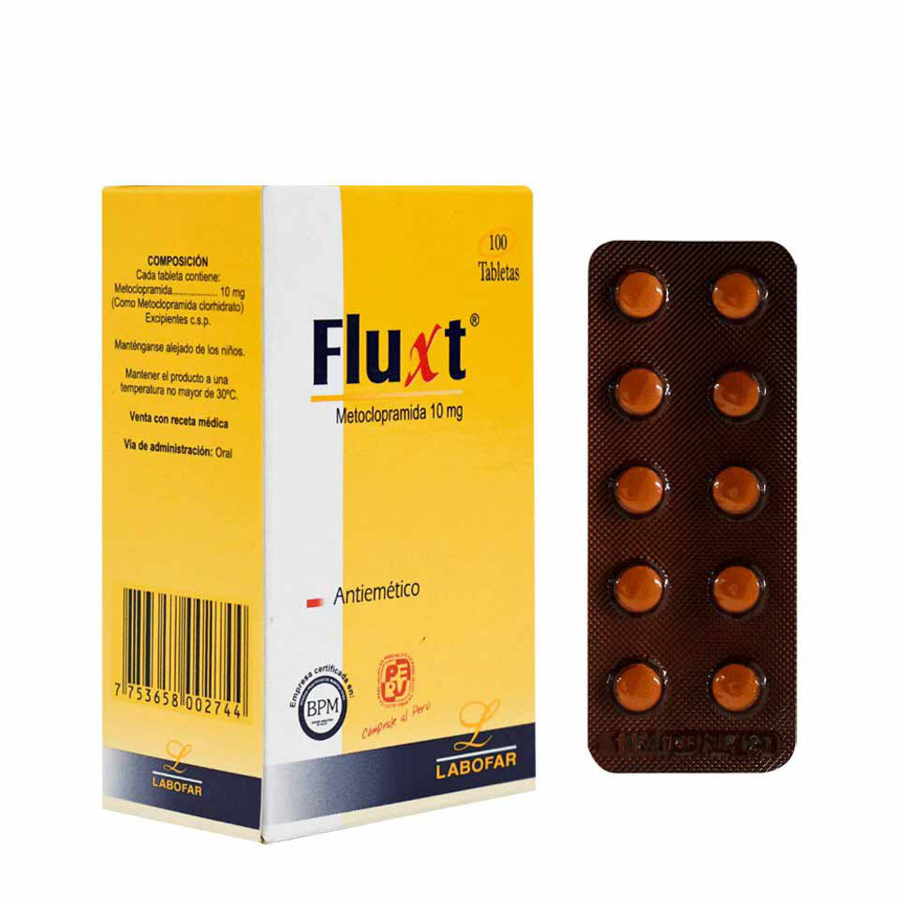 Fluxt 10mg Tableta | Inkafarma