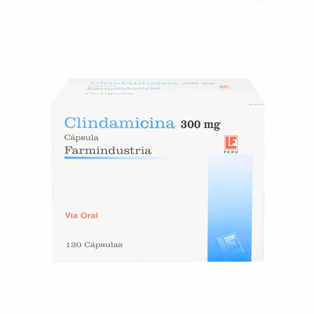 Clindamicina 300mg Cápsula - Mifarma