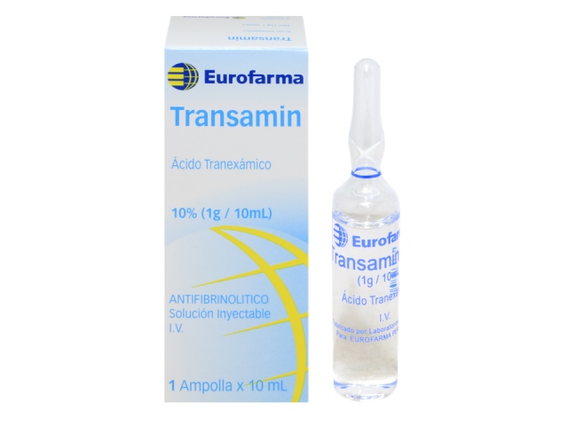 Transamin 10% Solución Inyectable - Mifarma
