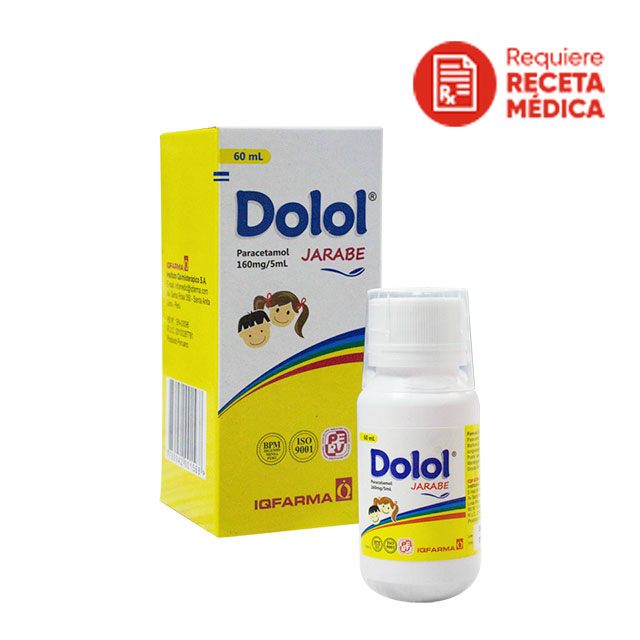 Dolol 160mg/5ml Jarabe - Mifarma