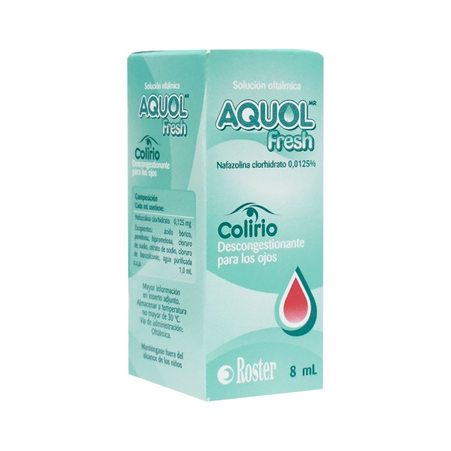 Aquol Fresh Colirio Oftálmico 8 ML - Mifarma
