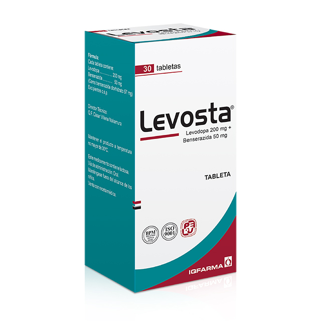 Levosta 200mg-50mg Tableta - Mifarma