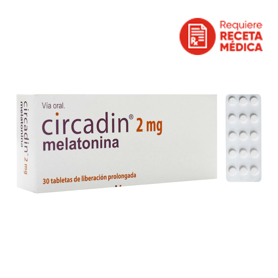 Circadin 2mg Tableta | Inkafarma