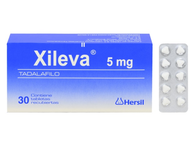 Xileva 5mg Tableta recubierta - Mifarma