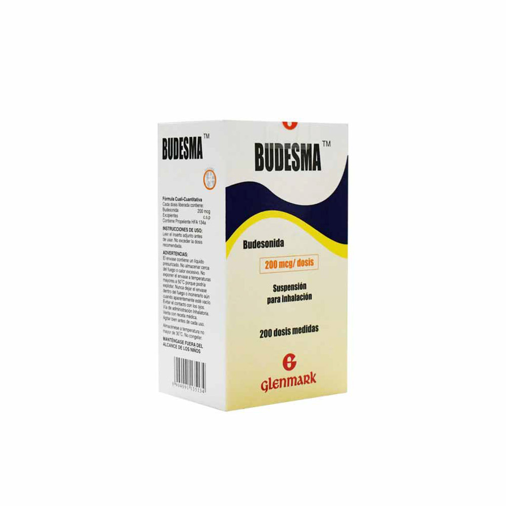 Budesma 200mcg Suspensión para Inhalación | Inkafarma