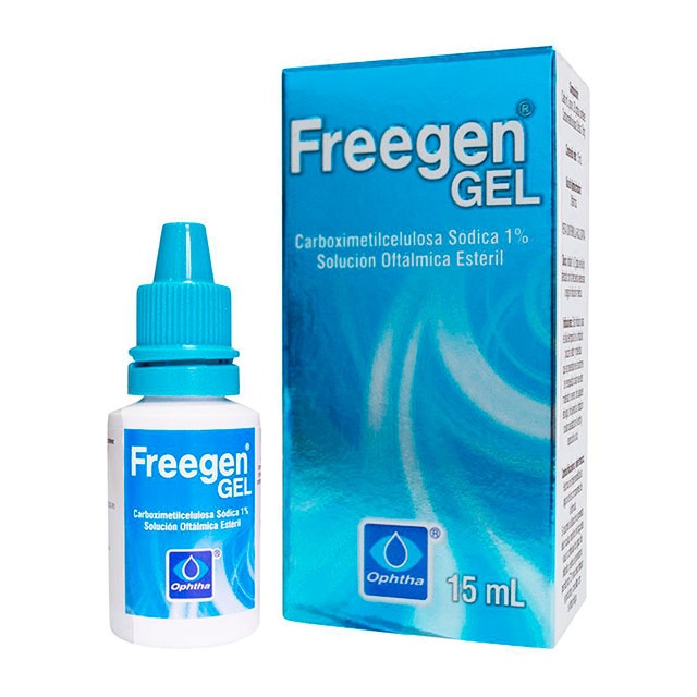 Freegen Gel 1% Solución Oftálmica - Mifarma