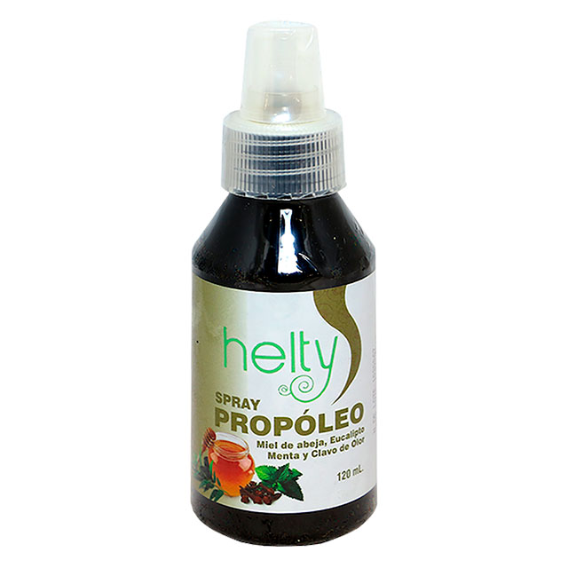 Propoleo Solución Spray Helty 120 ML - Mifarma