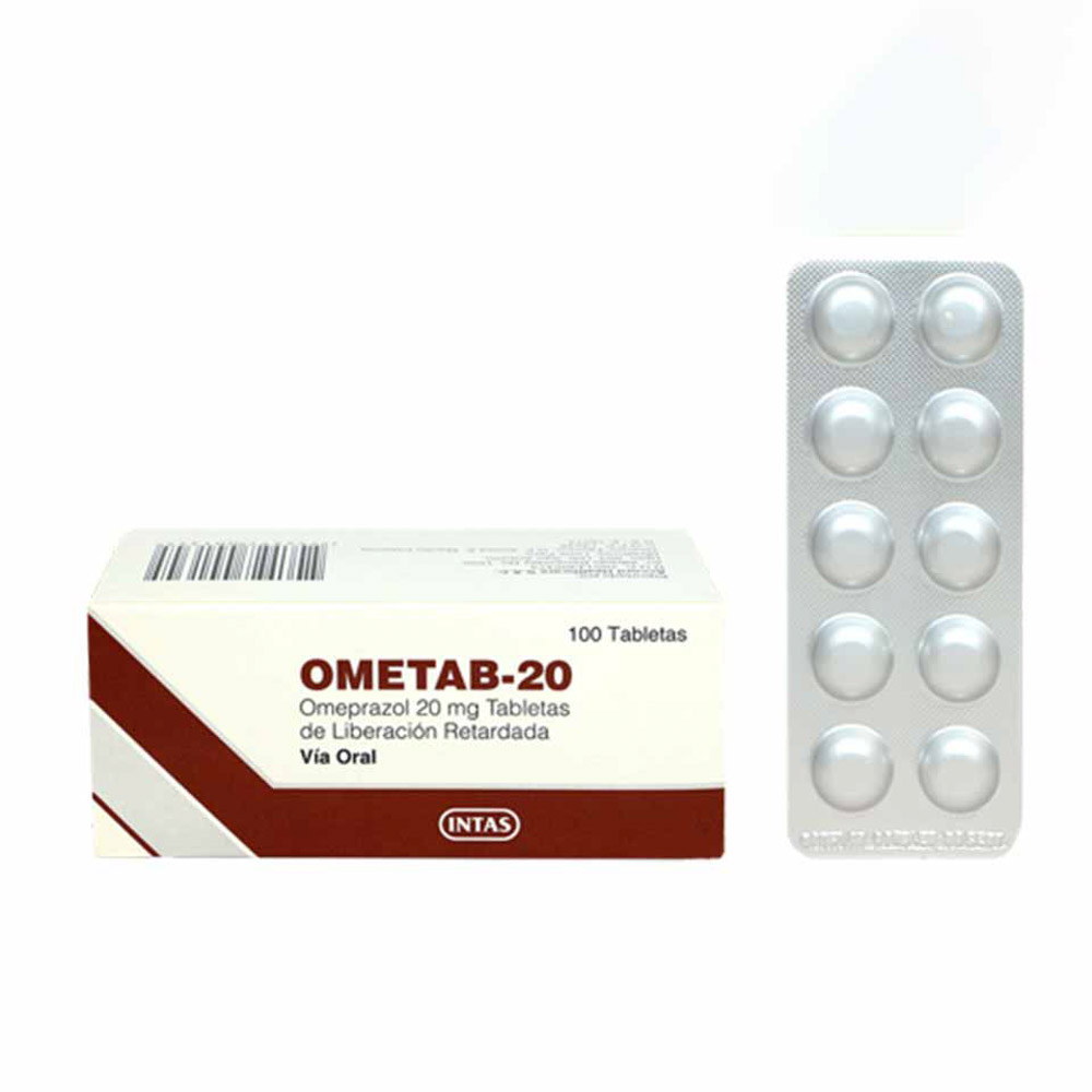 Ometab 20mg Tabletas de Liberación Retardada | Inkafarma