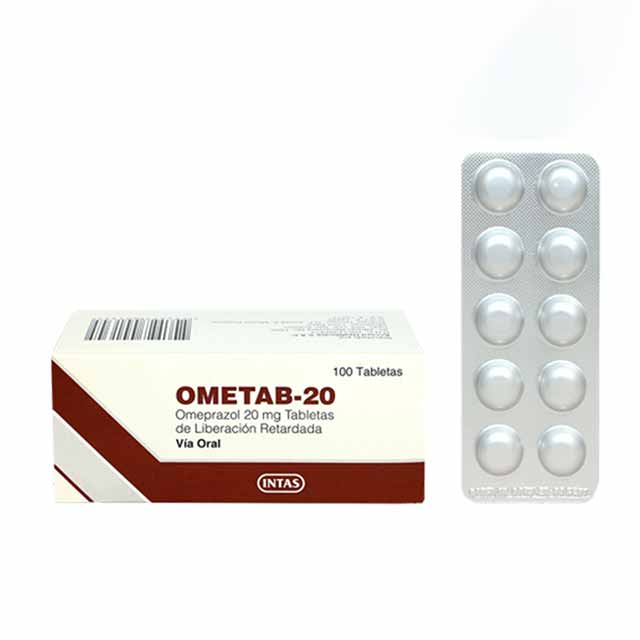 Ometab 20mg Tabletas Liberación Retardada - Mifarma