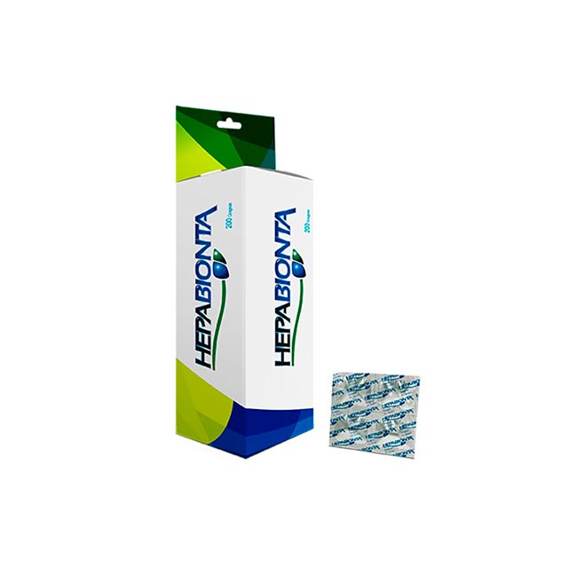 Hepabionta Gragea Blíster 4 UN - Mifarma