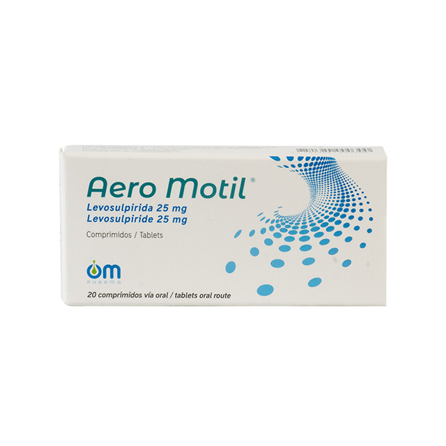 Aero Motil 25mg Comprimido - Mifarma