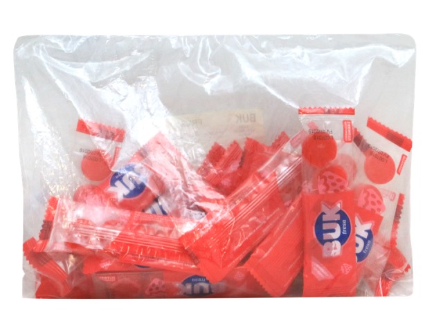 Buk Caramelos Sabor Fresa 20 UN - Mifarma