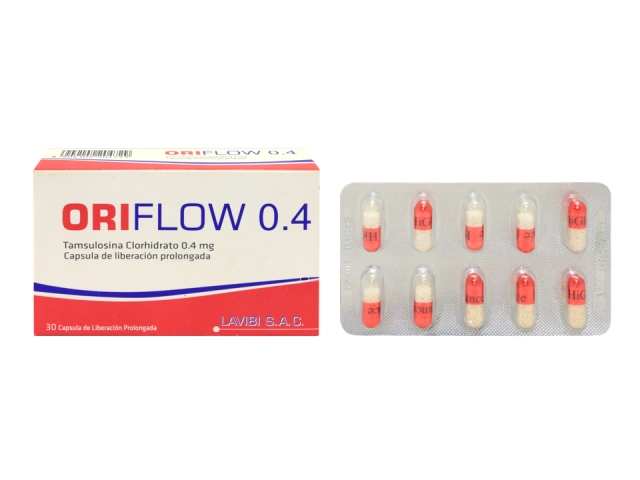 Oriflow 0.4 Mg Liberación Prolongada Caja 30 UN - Mifarma