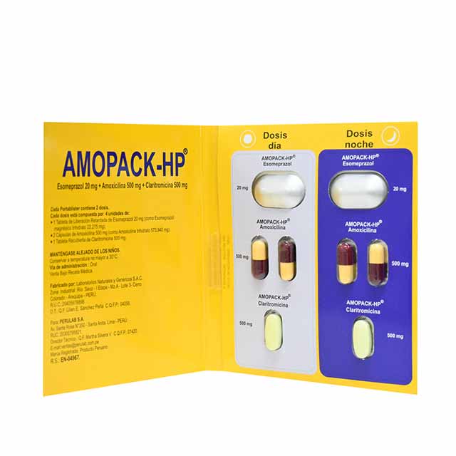 Amopack-HP Portablister - Mifarma