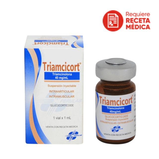 Triamcicort 40mg/ml Suspensión Inyectable - Mifarma