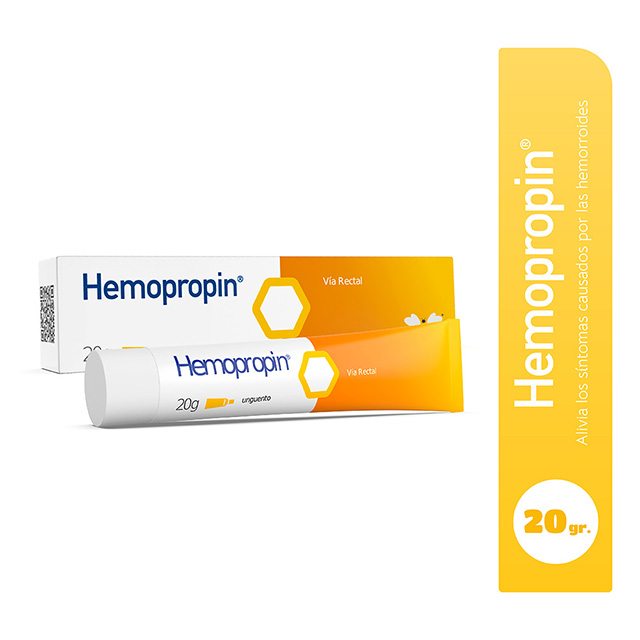 Hemopropin ungüento - Mifarma