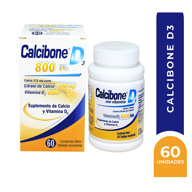 Calcibone D3 1500mg-800UI - Mifarma