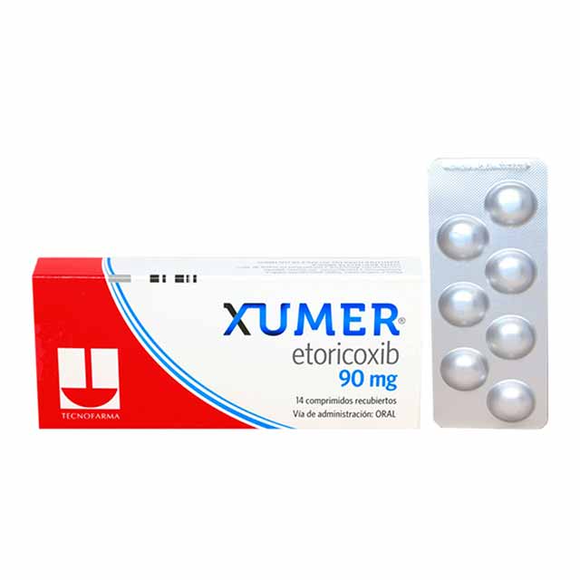 Xumer 90mg Comprimido Recubierto - Mifarma