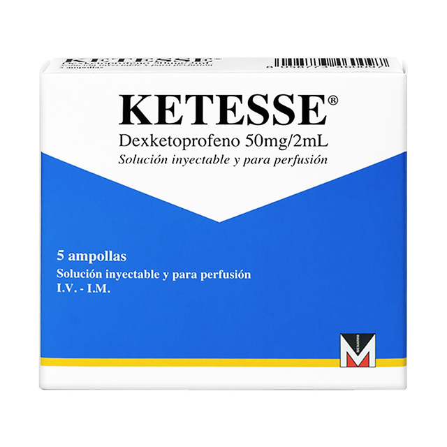 Ketesse 50mg/2ml Solución Inyectable - Mifarma