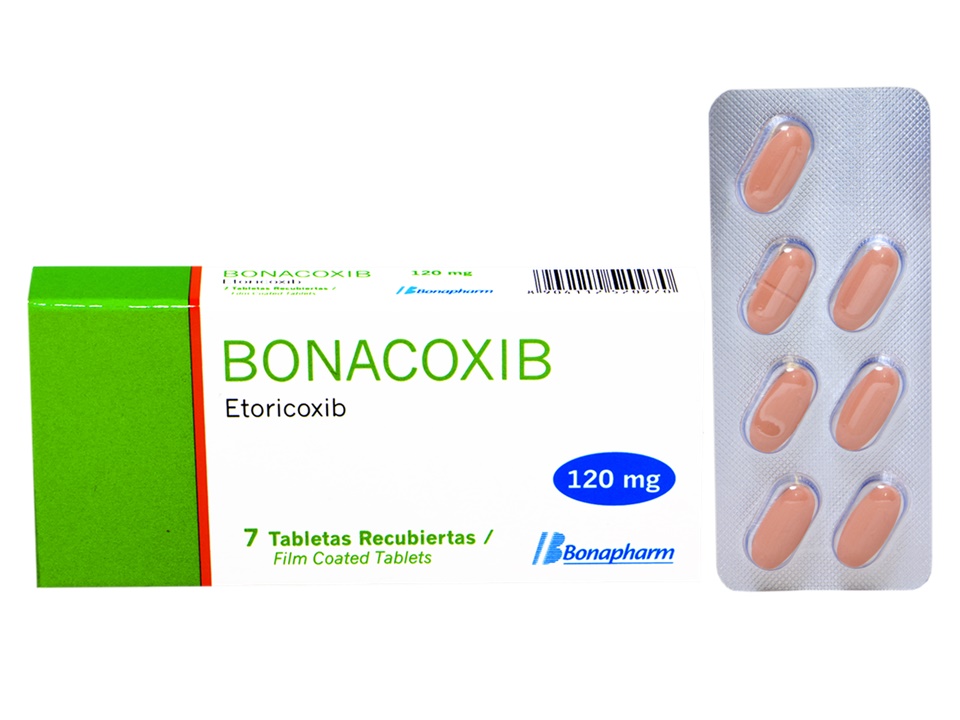 Bonacoxib 120mg Tabletas | Inkafarma