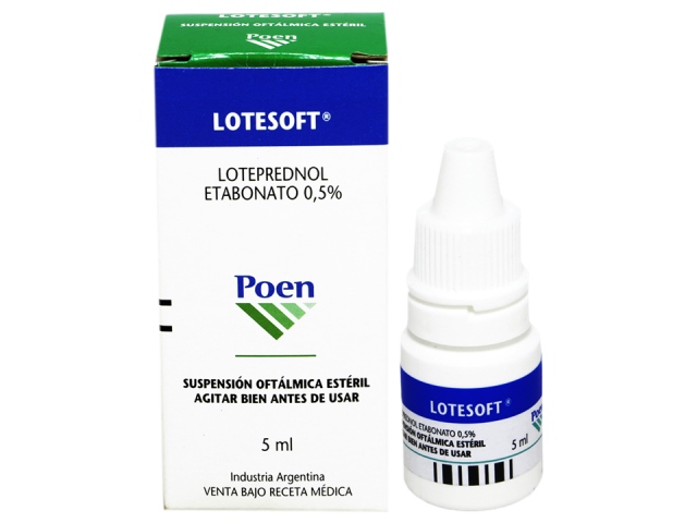 Lotesoft 0.5% Suspensión Oftálmica Estéril - Mifarma