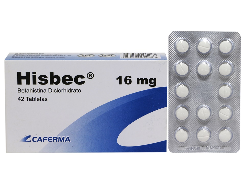 Hisbec 16mg Tableta | Inkafarma
