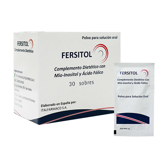 Fersitol Polvo para Solución Oral - Mifarma
