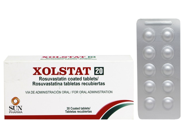 Xolstat 20mg Tableta Recubierta - Mifarma