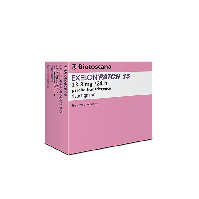 Exelon Patch 15. 27mg (13.3mg/24h) Parche - Mifarma