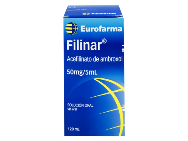 Filinar 50mg/5ml Solución oral - Mifarma
