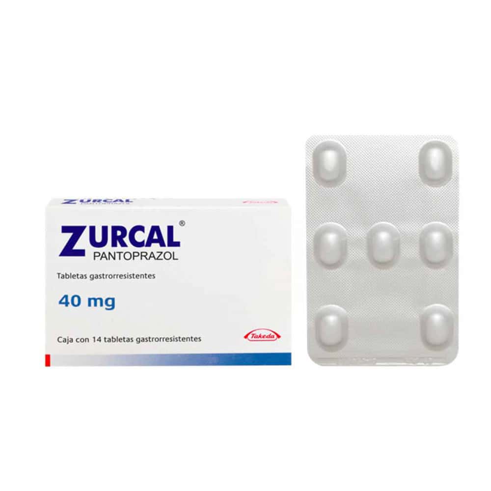 Zurcal 40mg Tableta Gastrorresistente | Inkafarma