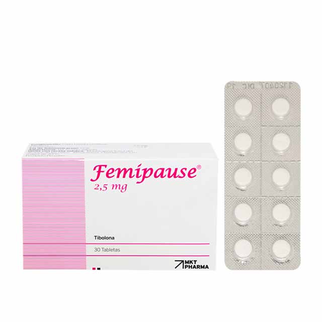 Femipause 2.5mg Tableta - Mifarma