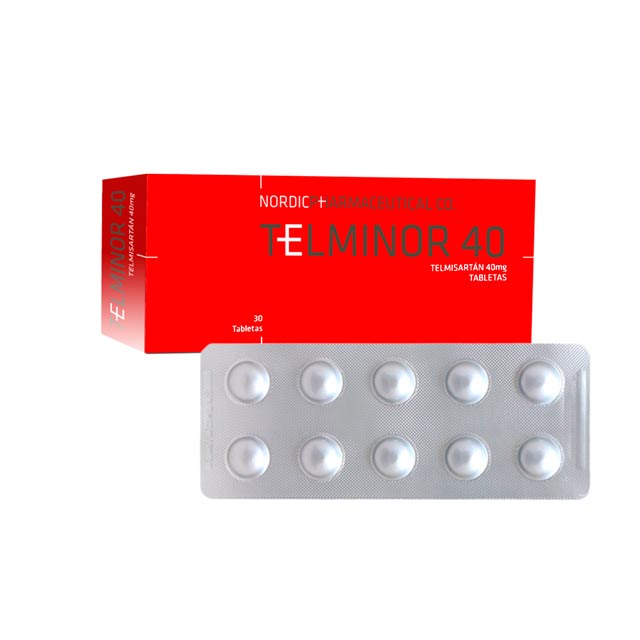 Telminor 40 Mg Tableta Caja 30 UN - Mifarma