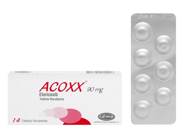 Acoxx 90mg Tableta Recubierta - Mifarma