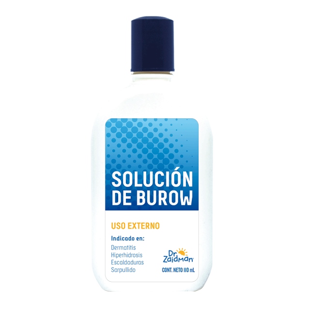 Solución Burow - Mifarma