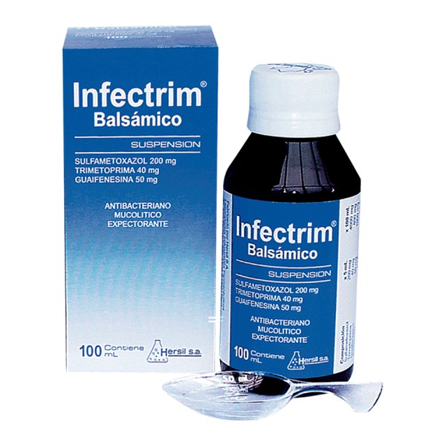 Infectrim Balsámico Suspensión oral - Mifarma