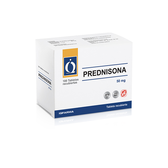 Prednisona 50mg Tableta - Mifarma