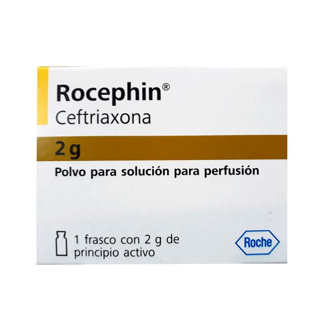 Rocephin 2g Solución inyectable - Mifarma