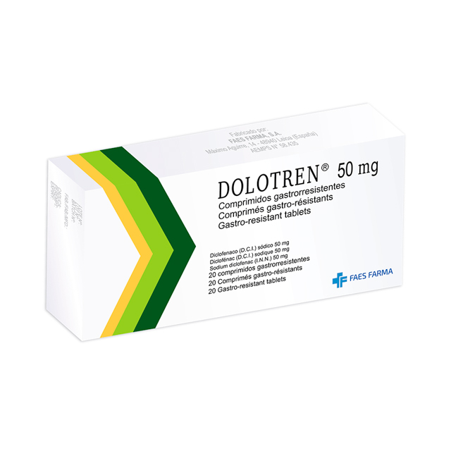 Dolotren 50mg Comprimido - Mifarma