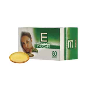Sunvit Vitamin E 400 IU Cápsula Blanda | Inkafarma