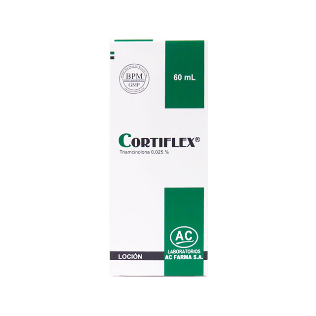 Cortiflex 0.025% Loción Frasco 60 ML - Mifarma
