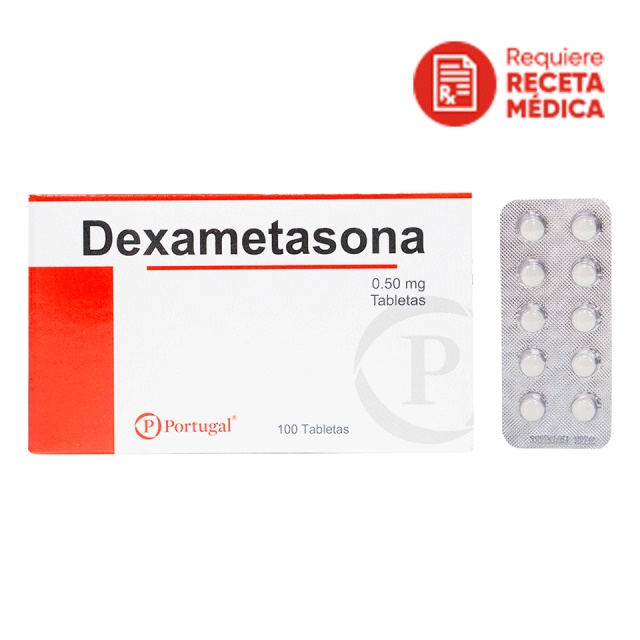 Dexametasona 0.5mg Tabletas - Mifarma