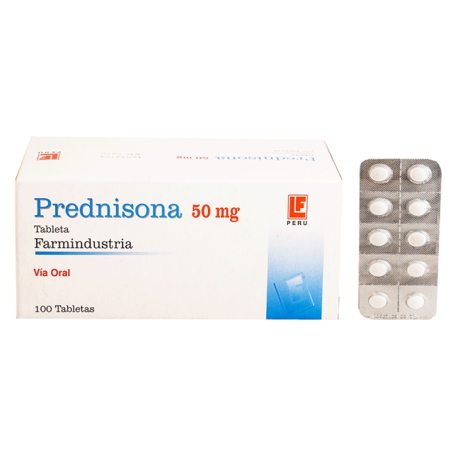 Prednisona 50mg Tbletas - Mifarma