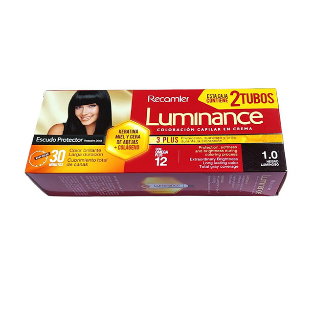 Tinte Luminance Negro Luminoso - Mifarma