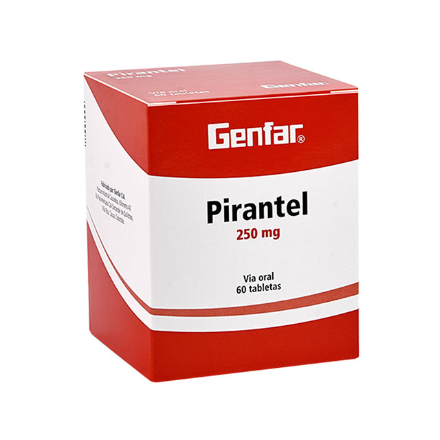 Pirantel GEF 250mg Tableta - Mifarma